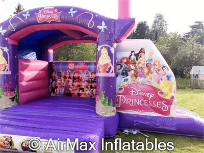 Princess Bouncy Castle and Slide