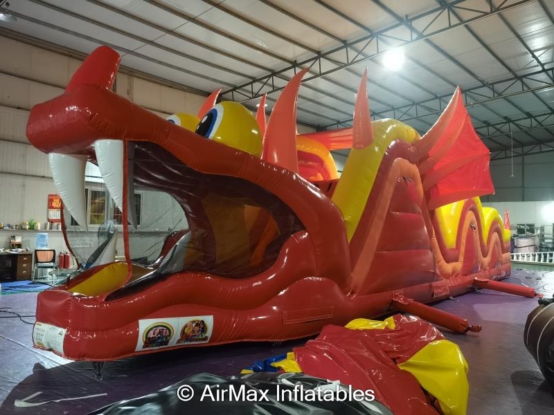 New Dragon Obstacle Course Hire