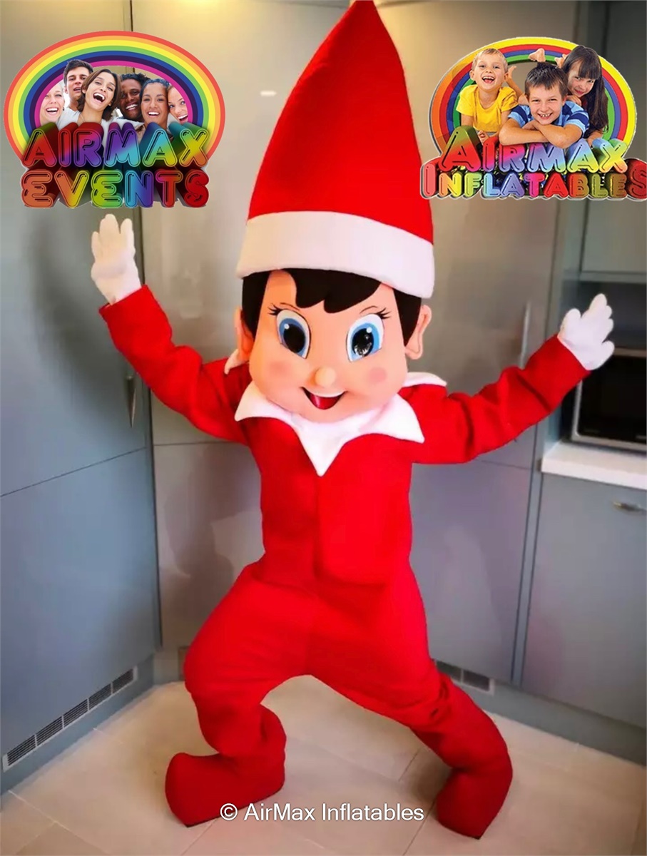 Elf on the Shelf Mascot Hire