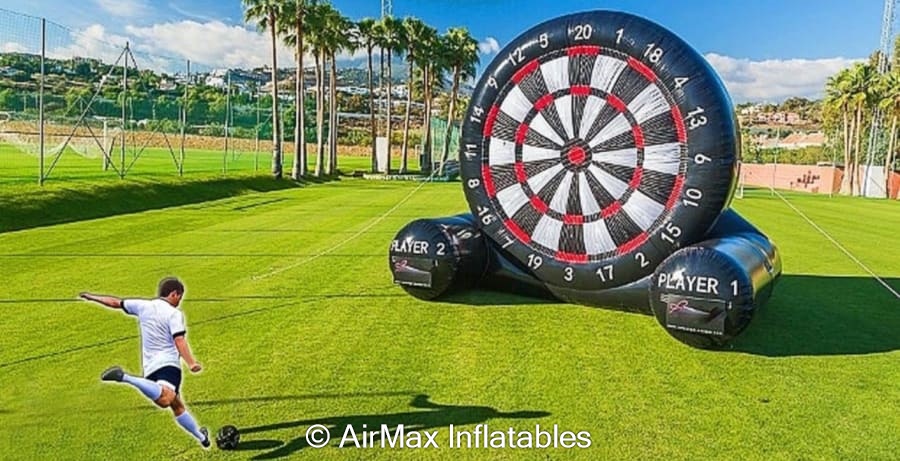 Airmax Inflatables - Adult inflatable hire