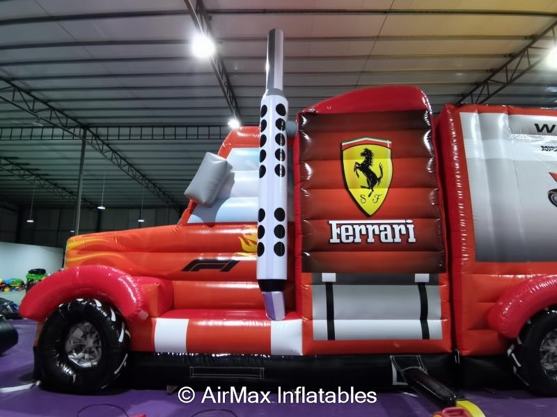Formula1 Ferrari Truck