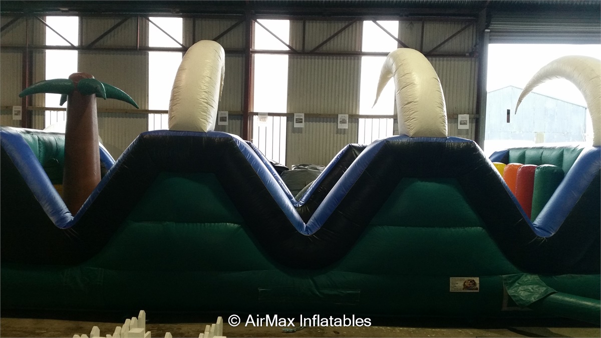 Jurassic 60ft Obstacle Course