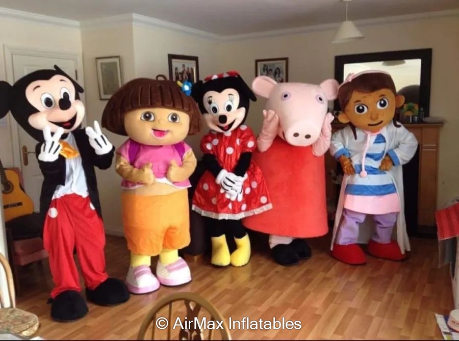 Mickey Mouse Mascot Hire | Bring Disney Magic to Your Event
