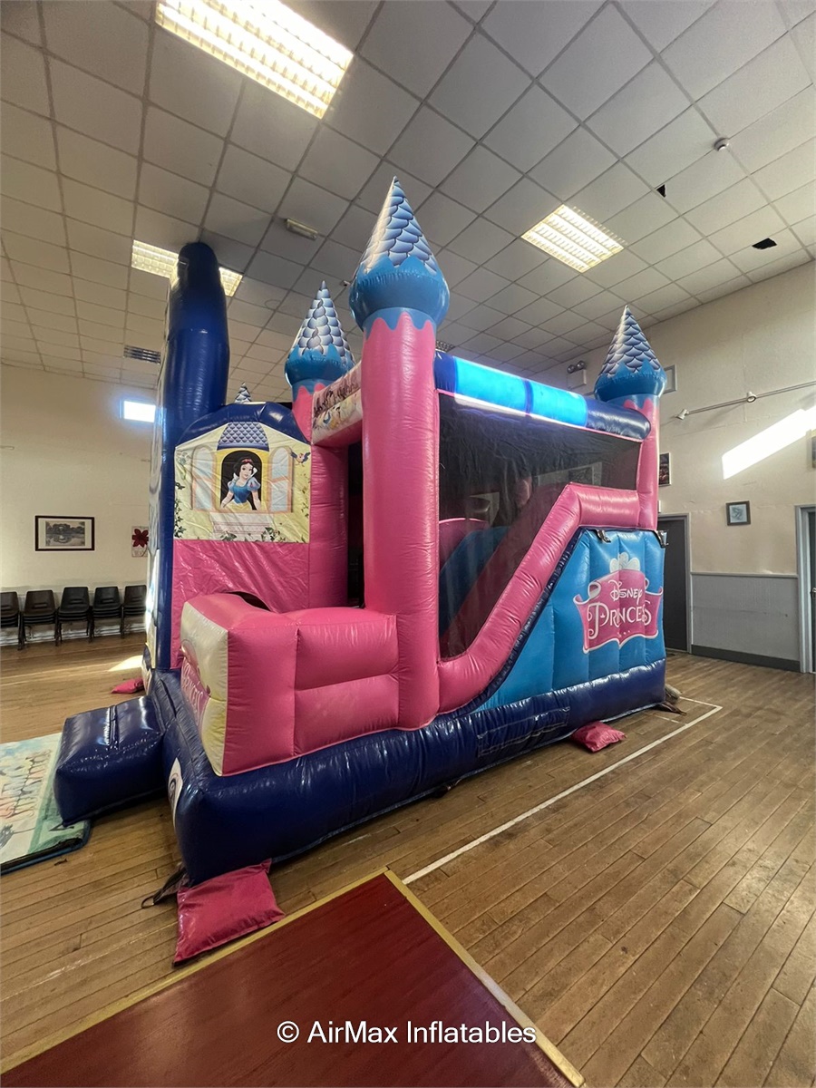 Disney Princess Castle with Slide