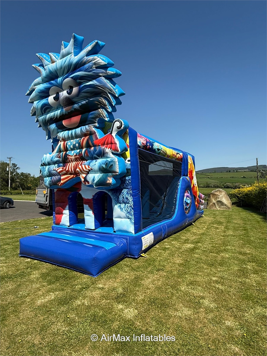 Muppets 3D Obstacle Course Hire | Exciting Inflatable Challenge