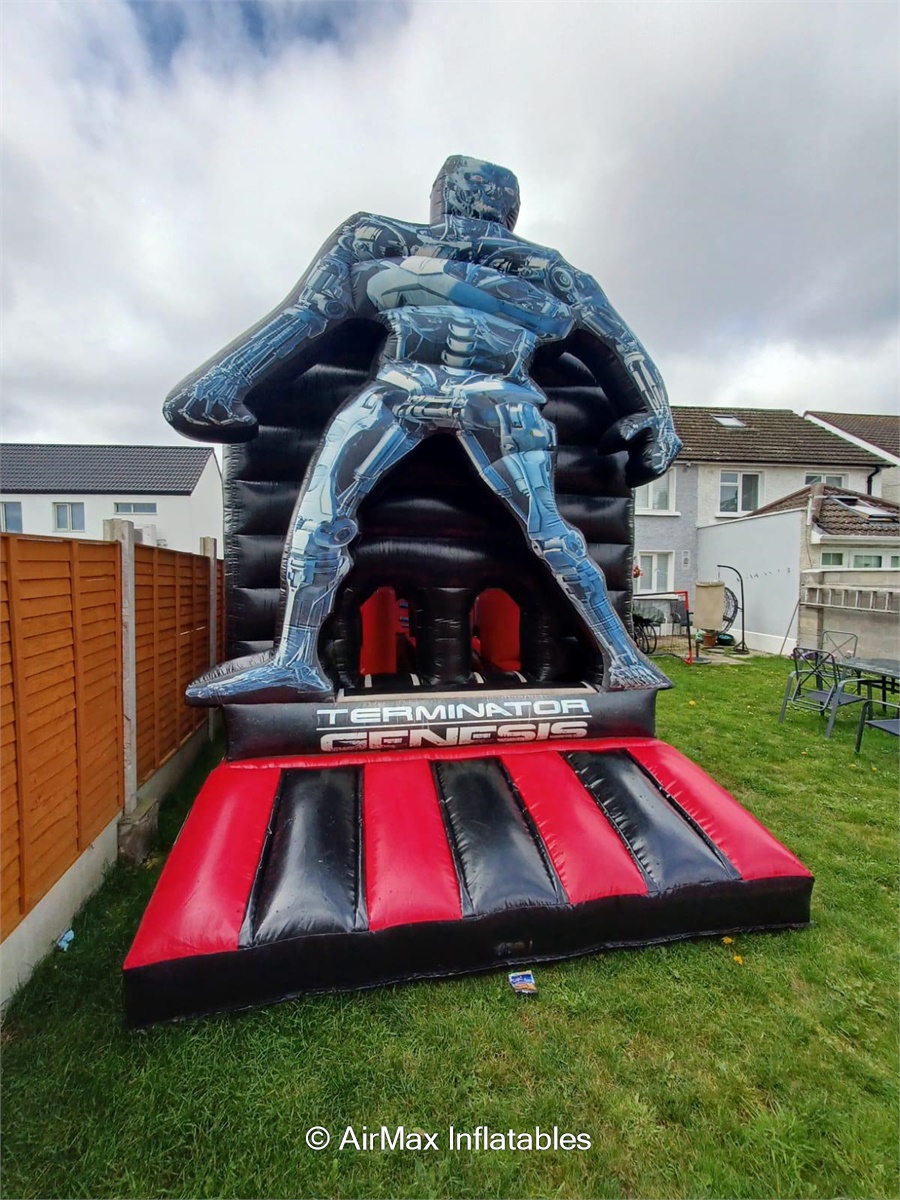 Terminator 3-D HD Obstacle Course Hire