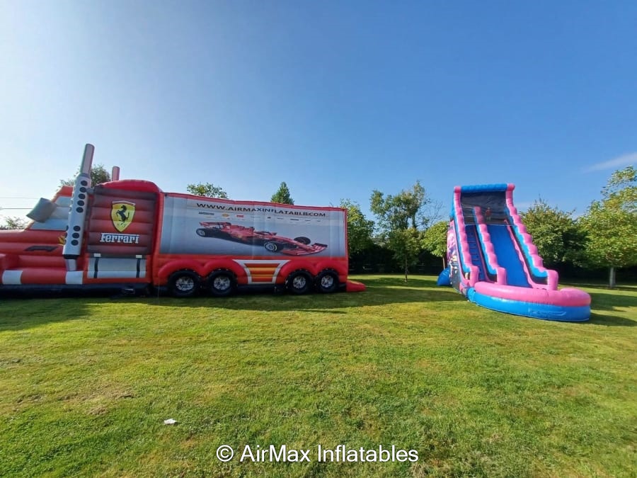 New Tik Tok Water Slide Hire