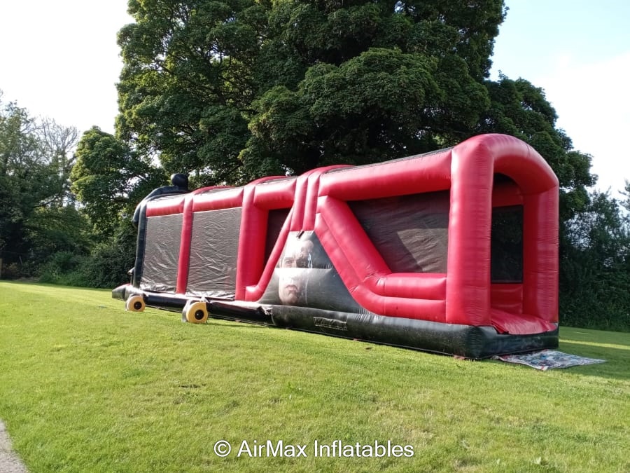 Terminator 3D-HD Obstacle Course