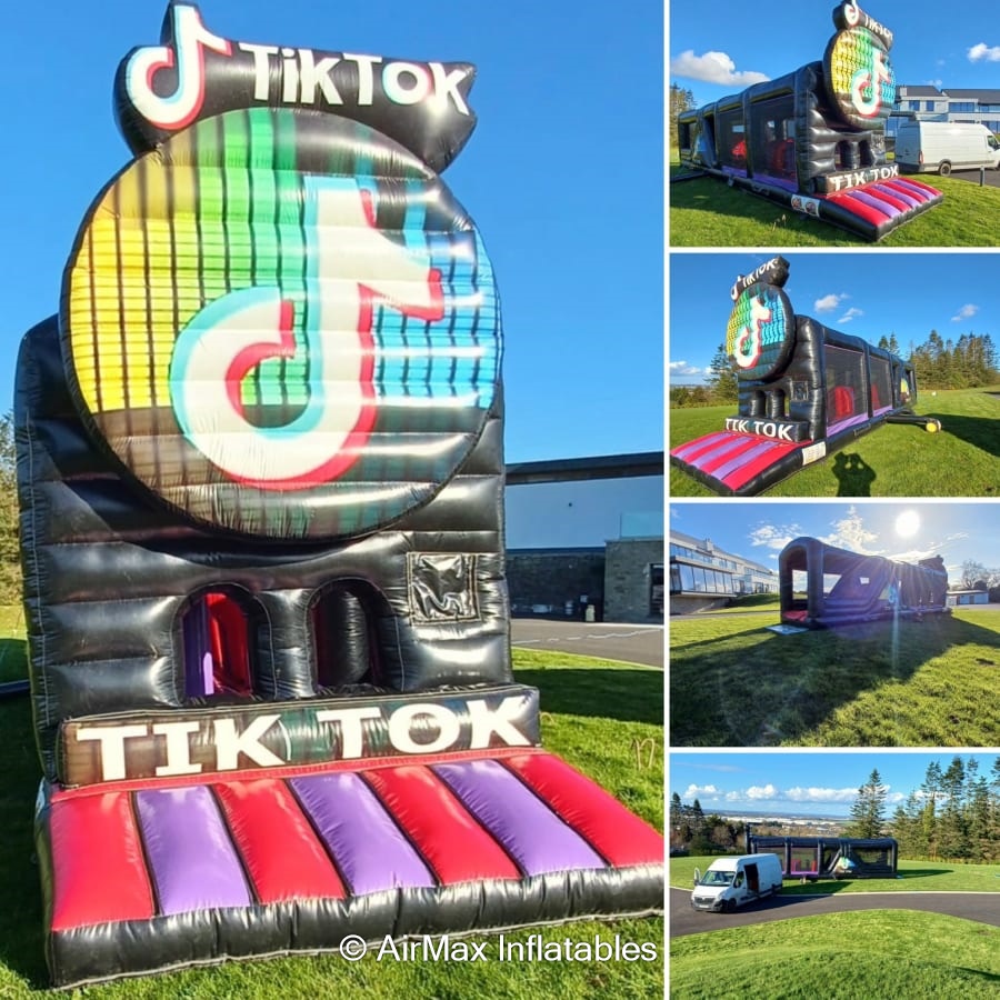 Airmax Inflatables - Huge Selection Of Obstacle Courses For Hire